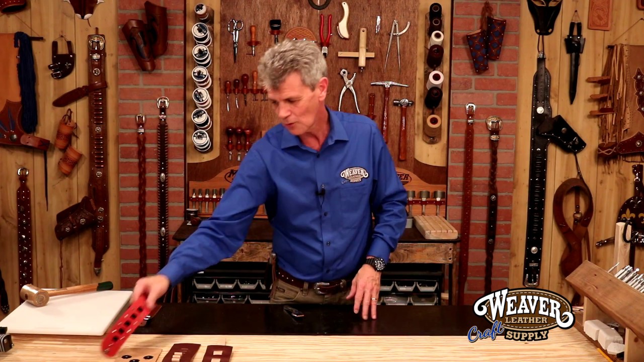 Working with the Oblong Punch