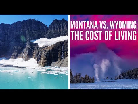 Montana vs Wyoming The Cost of Living