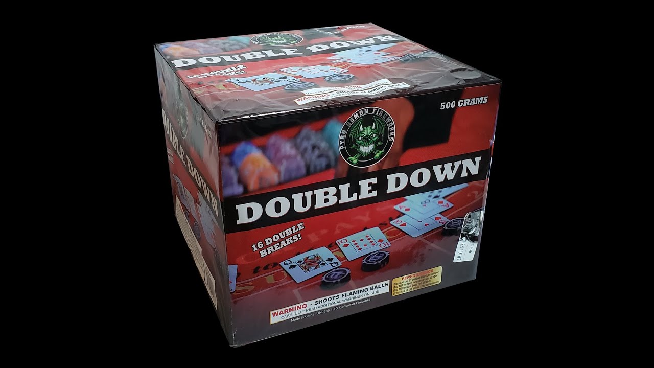 Double Down - 3396 (Pyro Demon)