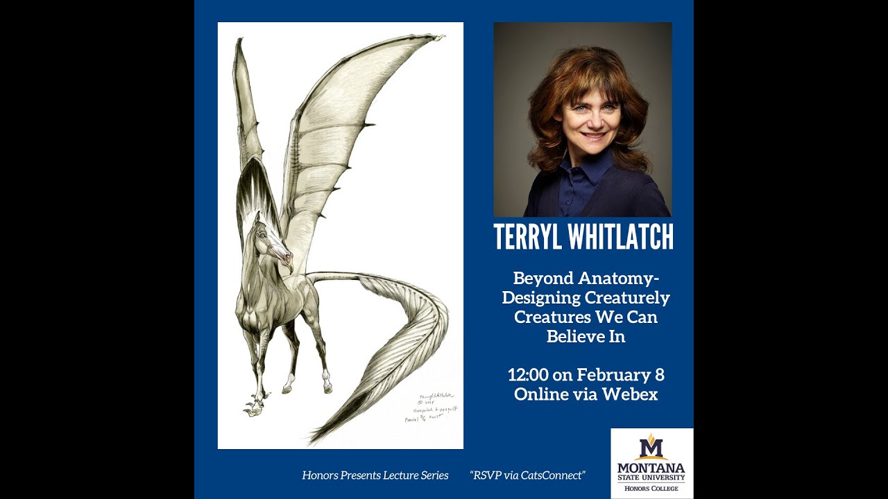 Terryl Whitlatch: Beyond Anatomy: Designing Creaturely Creatures We Can Believe In