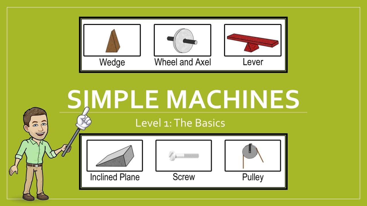 Simple Machines: Level 1