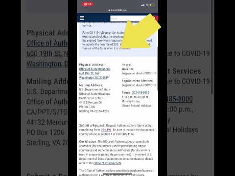 NALCAP: How to get an Apostille certification for your background check