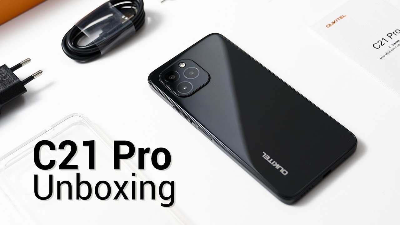 OUKITEL C21 Pro okostelefon bemutató – Tesztarena.hu