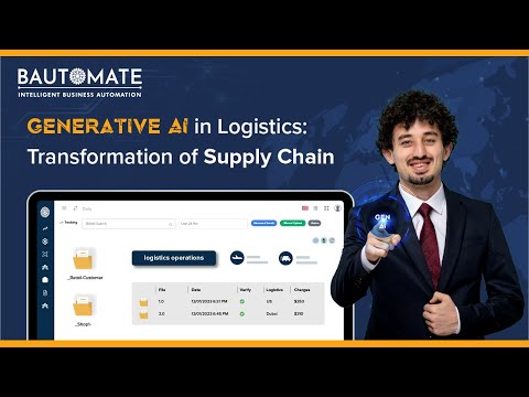Generative AI in Logistics: Transformation of Supply Chain