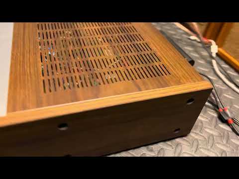 JVC R-S33 Super -A Vintage Stereo Receiver Professionally | Reverb