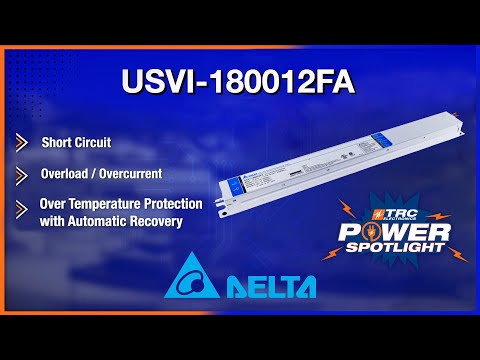 DELTA USVI-180012FA- Compact & Versatile