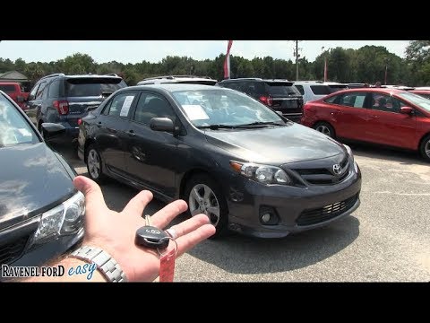 The 2011 Toyota Corolla S - For Sale Review @ Ravenel Ford - August 2018