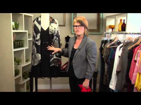 How to Wear an Evening Wrap