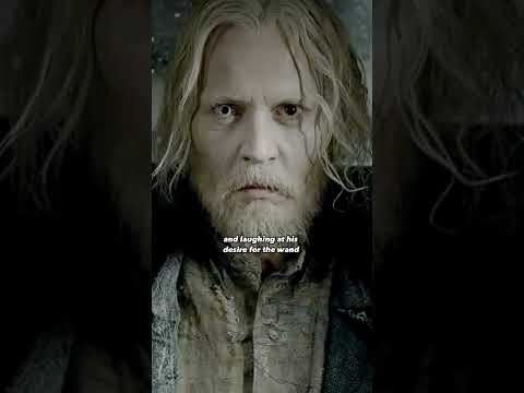 How did Grindelwald die in Harry Potter?