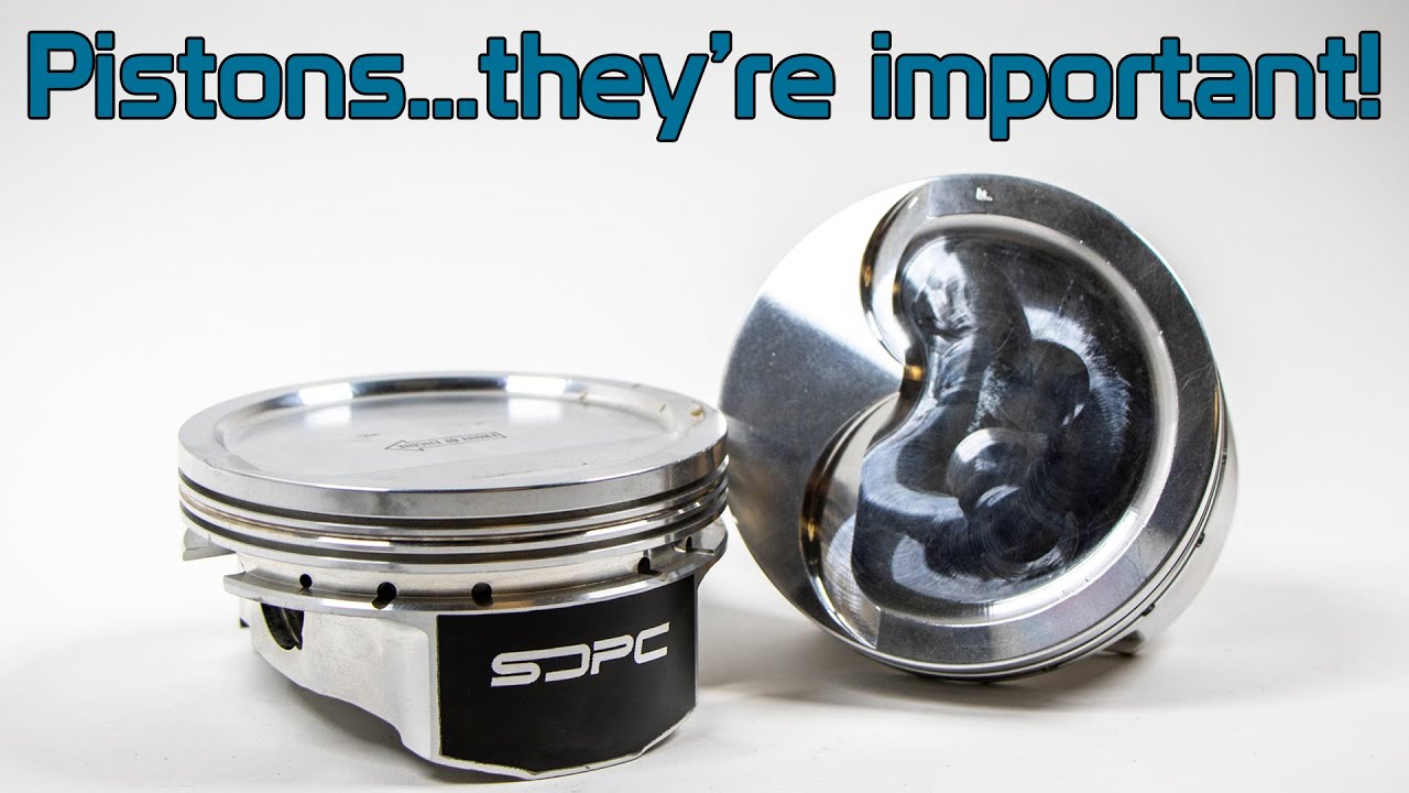 SDPC Tech Tips: Piston Selection