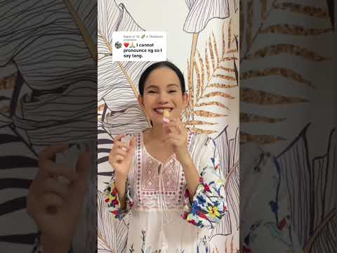How to pronounce “ng” in Thai language