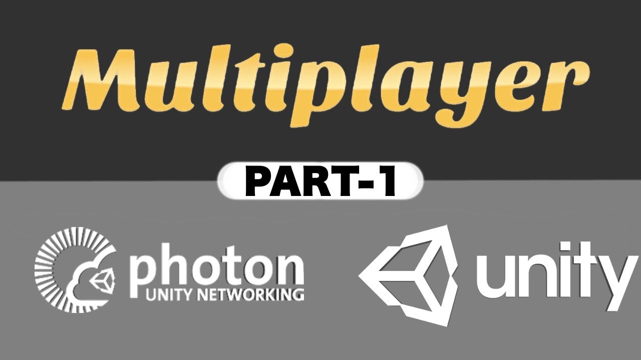 How to make a multiplayer game using Photon ? | Unity Jedi