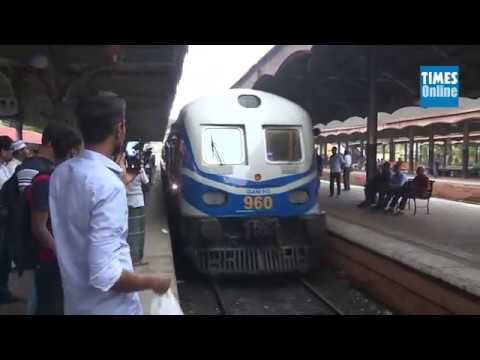 'Pulathisi' Express Train to Polonnaruwa - TimesOnline
