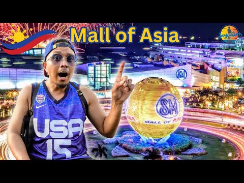 Why SM Mall of Asia is the BEST Mall in the Philippines in 2024! 🇵🇭🛍️