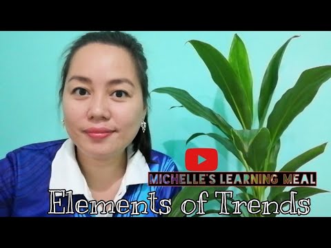 Elements of Trends #michelleslearningmeal