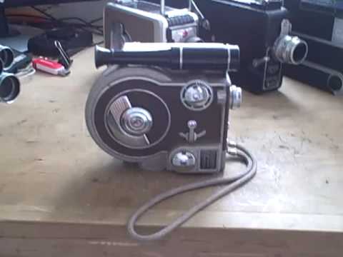 8mm camera: Revere 70
