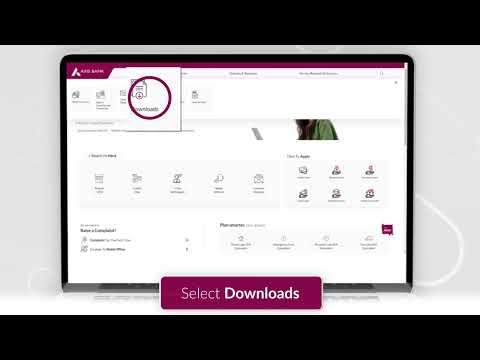 How to download your Credit Card Statement?