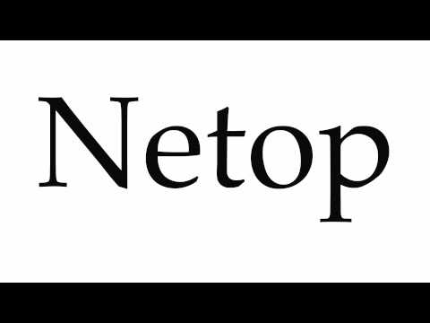 How to Pronounce Netop