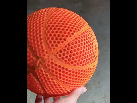 Is This BIQU PLA-HR Filament The Ultimate Airless Basketball Filament? #shorts