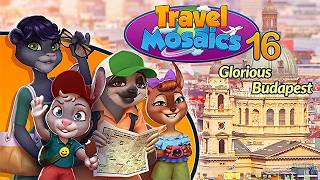 Travel Mosaics 16: Glorious Budapest - PC Game Download | GameFools