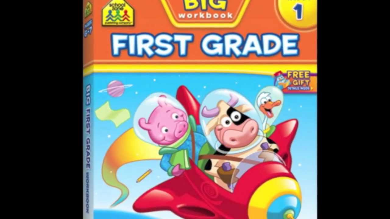 Big First Grade Workbook