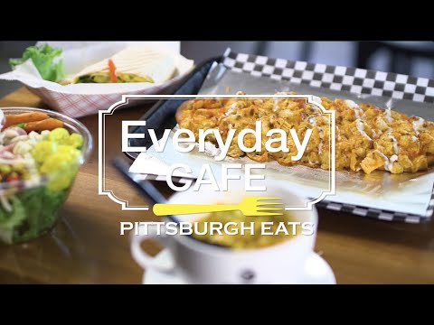 Pittsburgh Eats: Everyday Cafe | Coffee Shop in Homewood, PA serves good food for a cause