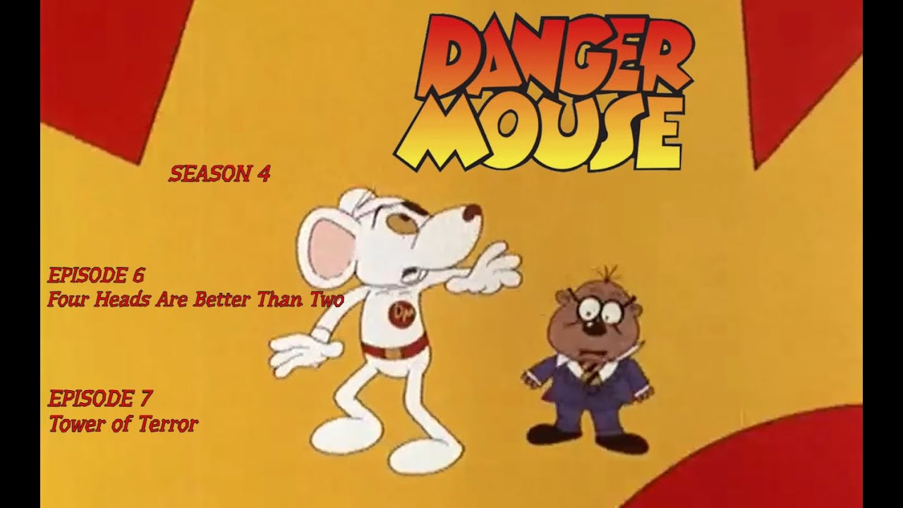 Danger Mouse S04E6 & 7