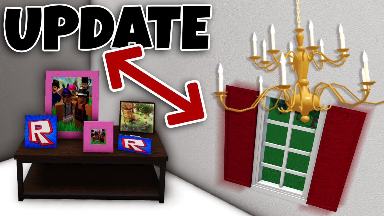BLOXBURG UPDATE: Resizing, Building Blocks And More!! (0.9.6.)