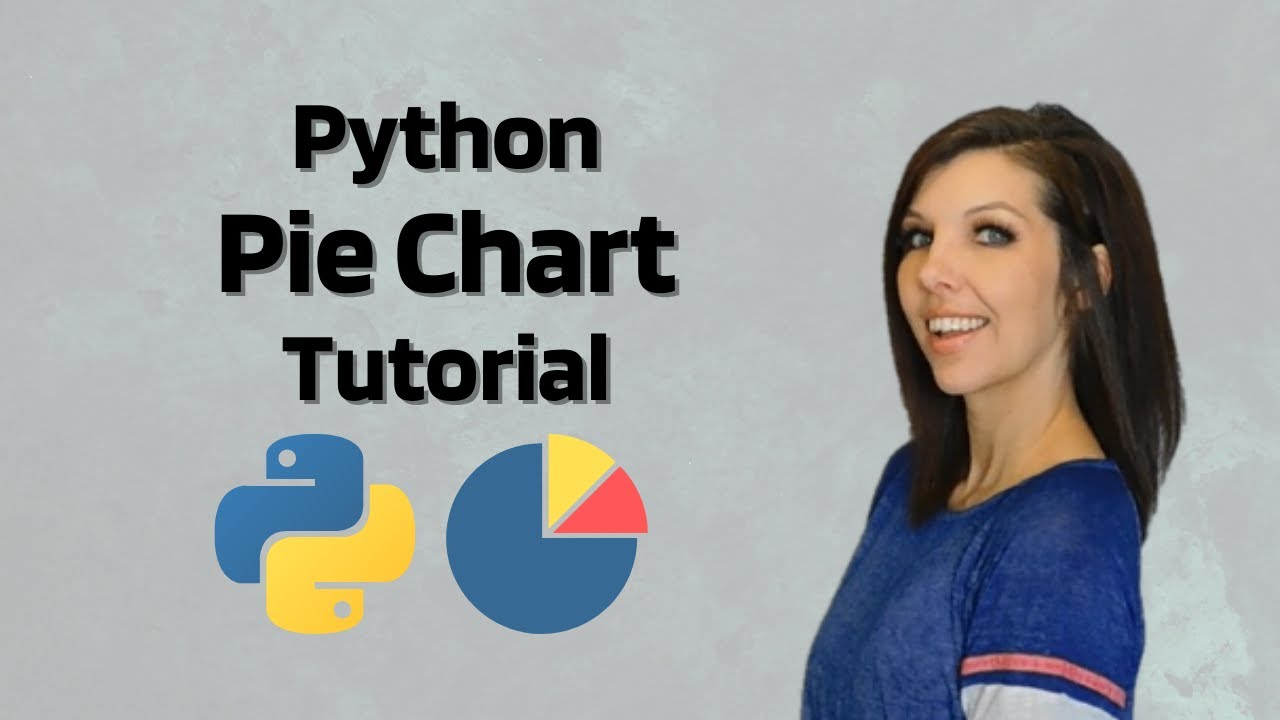 Easy Python Pie Chart Tutorial - Data Visualization