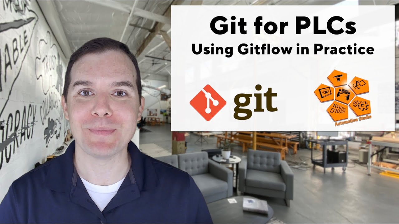 Git for PLCs Pt. 4: Using Gitflow in Automation