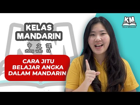 CARA PALING MUDAH BELAJAR ANGKA Mandarin!! Angka 1-99999999..!!
