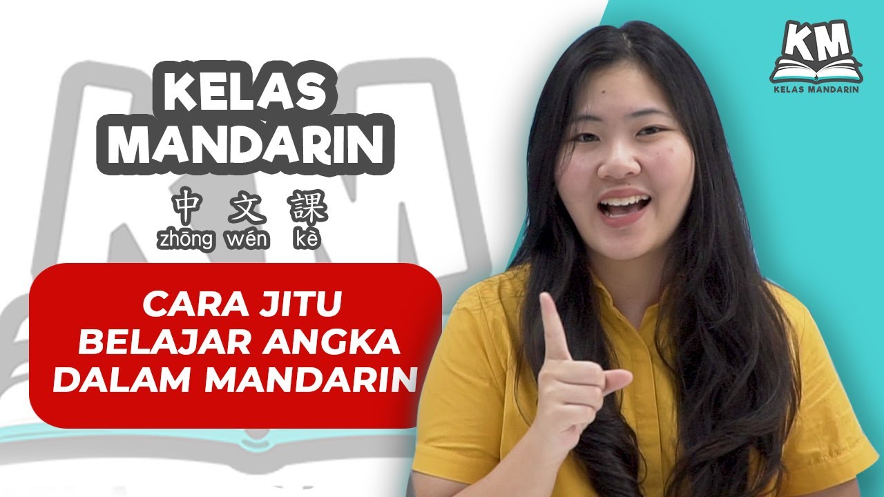 CARA PALING MUDAH BELAJAR ANGKA Mandarin!! Angka 1-99999999..!!