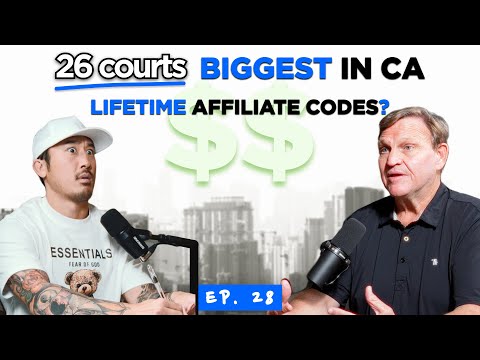 Founder of Largest Indoor Pickleball Facility in California & A New Affiliate Program