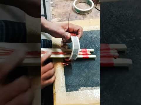 800/5 manually current Transformer coil winding