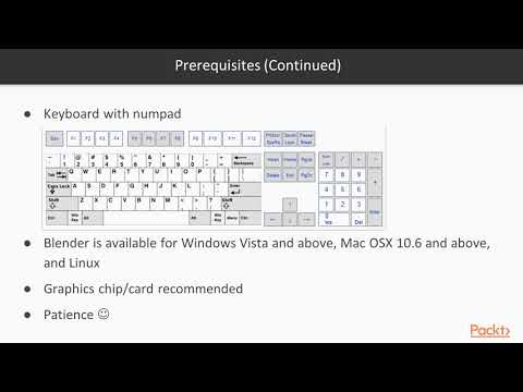Learn Using Cycles Render Engine in Blender 3D The Course Overview | packtpub com - Mind Luster