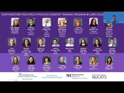 Pediatrics Physician-Scientist Training Program (PSTP) at McGaw Medical Center of Northwestern ...