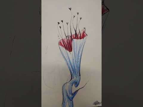 Meditation | please SUBSCRIBE my channel #surrealdreamsart #drawing #art #artstyle #surrealism