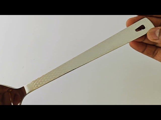 Stainless Steel Pan - 17cm Stainless Steel Serving Spoon Manufacturer ...