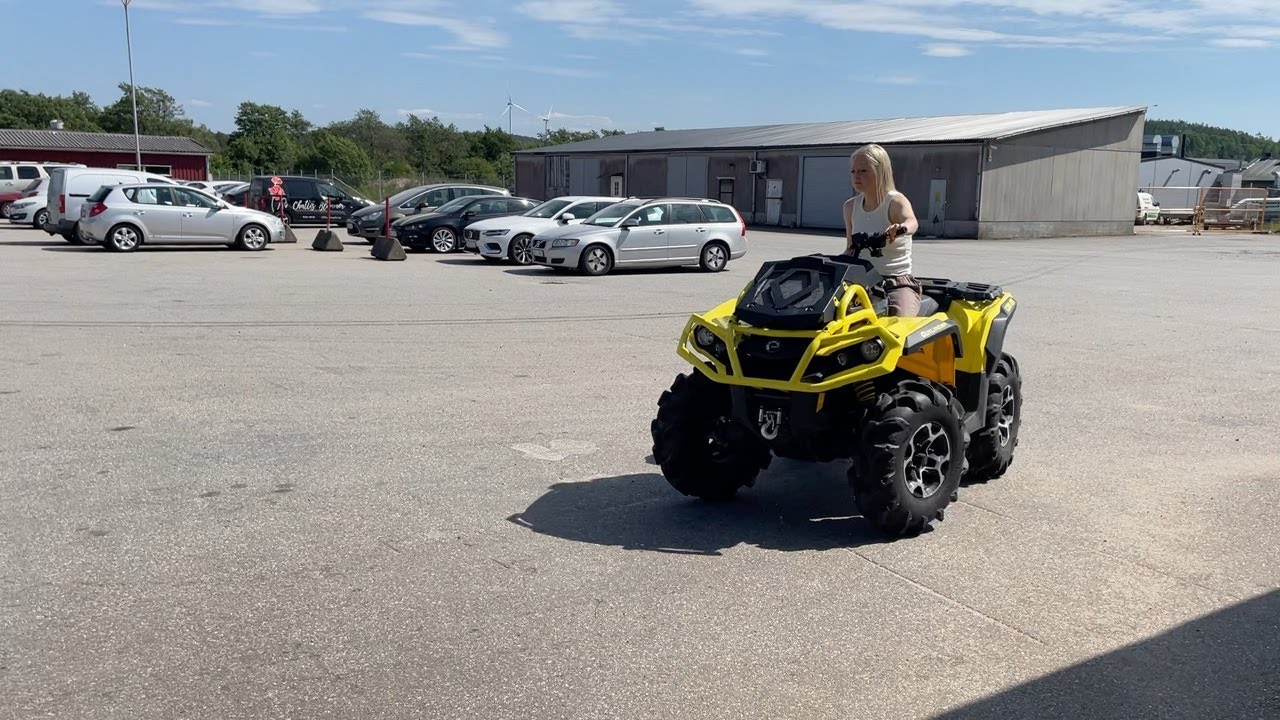 Fyrhjuling Can-Am Outlander X MR 650, Strömstad, Klaravik au