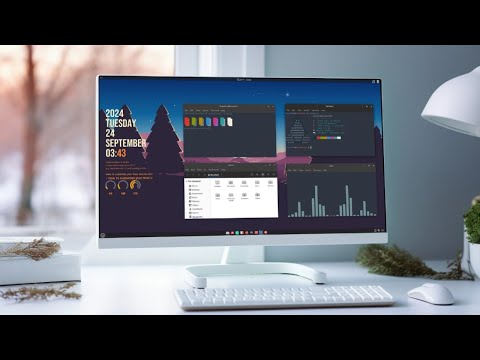 How To Make Your Linux Mint Cinnamon Desktop Look Aesthetic | Full Customization