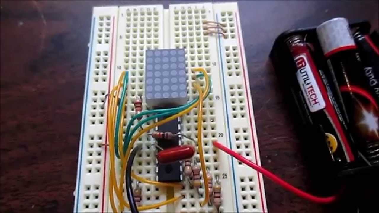 Display Multiplexing using a PIC microcontroller
