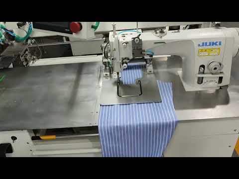 JUKI Weishi shirt pocket attaching automate #JUKI#POCKETATTACHING