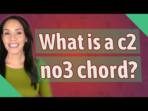 What is a c2 no3 chord?