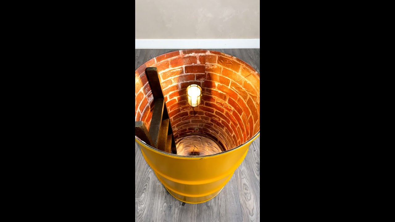 From barrel to infinity table 😮