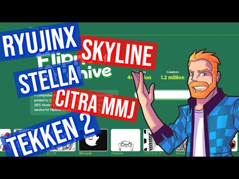 Nintendo Switch and 3DS minor emulation updates, Atari 2600, flipnote and more...