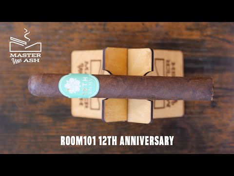 Room101 12th Anniversary Cigar Review