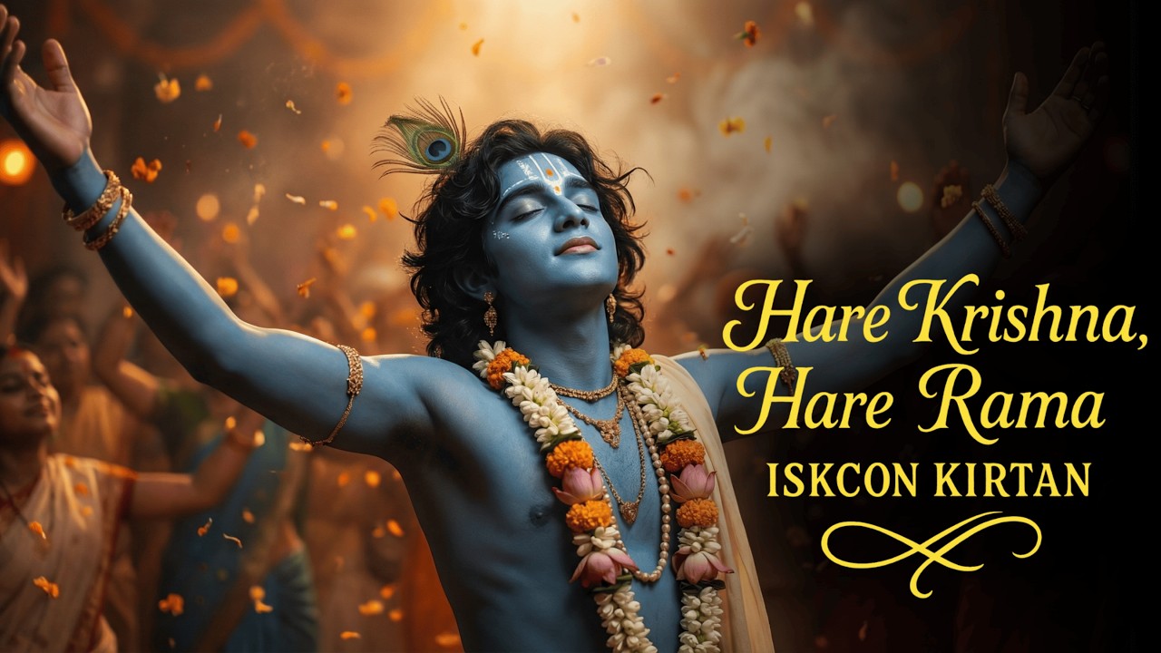 Best Of Iskcon Kirtan | Hare Krishna, Hare Ram | Peaceful Mahamantra for Peace & Devotion