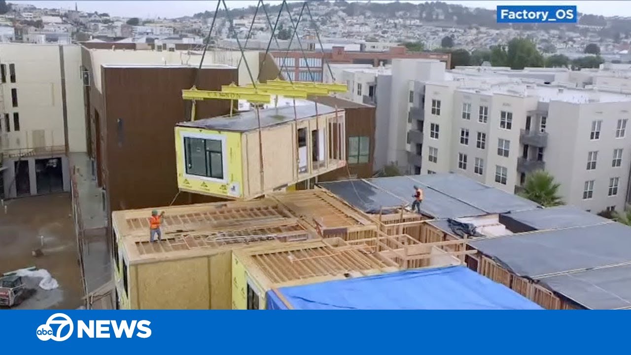 Solution to affordable housing in California could be modular units, one company says