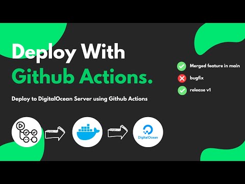 The ONLY video you need for deploying with Github Actions