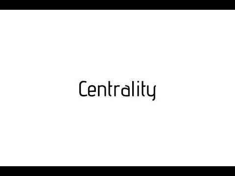 How to pronounce Centrality / Centrality pronunciation